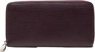 Louis Vuitton Pre-owned Long Wallet - - Pre-owned - Damen - Lila - ONE SIZE