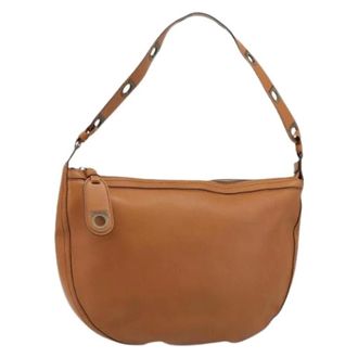 Ferragamo Sac port&eacute; &eacute;paule Pre-owned - Femme - Pre-owned - Brun - Taille: ONE Size
