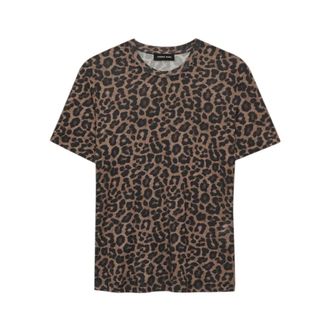 Anine Bing Sylvie T-Shirt - - Tops - Damen - Mehrfarbig - S