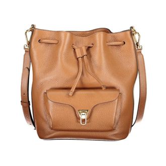 Coccinelle Beat Generation Bucket Bag - - Bags - Damen - Braun - ONE SIZE