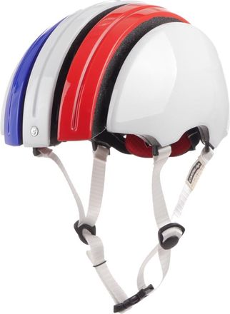 Carrera Radsport-Helm Foldab GTE, French Flag, 55-58 cm