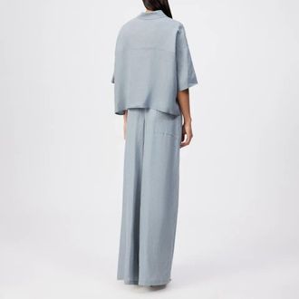 Drykorn Blusentop Hemdbluse Yarika - Weit