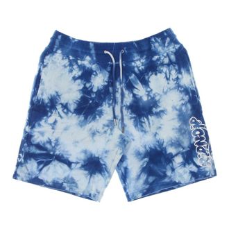 Ripndip Blaue Acid Wash Sweat Shorts Leichtes Trainingsanzug - - Shorts - Herren - Blau - XL
