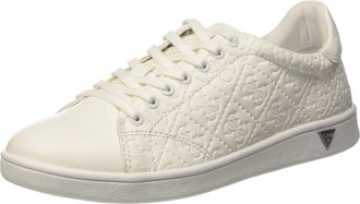 Guess Guess Damen Super Tennisschuh, Weiß, 40 EU
