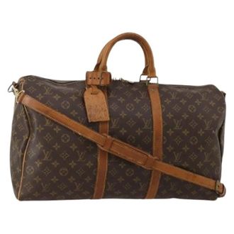 Louis Vuitton Pre-owned Keepall Bandouli&egrave;re 50 - - Pre-owned - Damen - Braun - ONE SIZE
