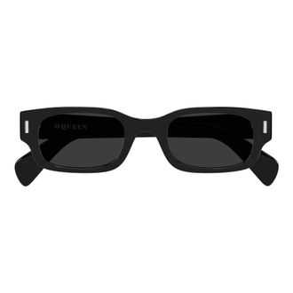 Alexander McQueen unisex, Accessories, Schwarzk, 50 MMGr&ouml;&szlig;e