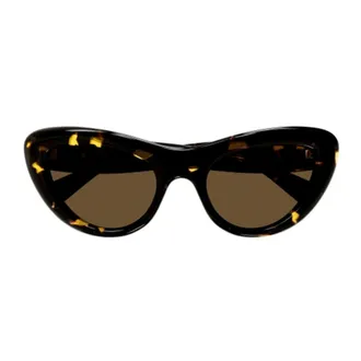 Bottega Veneta Cat-eye Sonnenbrille - - Accessories - Damen - Braun - ONE SIZE