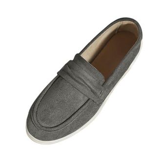 Generic Mocassins d&eacute;contract&eacute;s et confortables pour femme - &Eacute;l&eacute;gants - Couleur unie - L&eacute;gers - Classiques - &Agrave; enfiler - Pour la marche, le travail, les vacanc