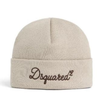 Dsquared2 Beanie - - Accessories - Herren - Beige - ONE SIZE