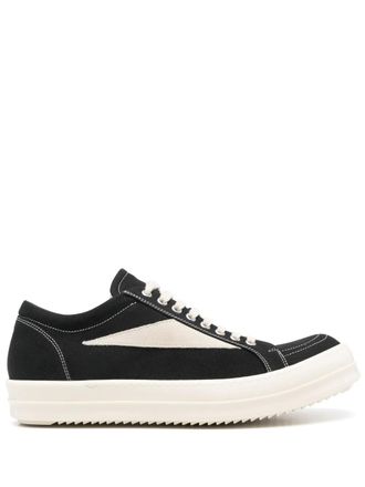 Rick Owens Sneakers aus Canvas - Schwarz