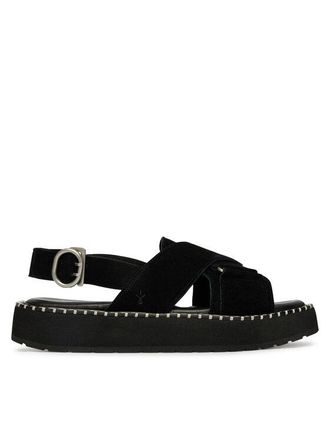 Emu Sandalen Morna W13284 Schwarz
