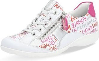 Remonte Baskets R3403-80 pour femme, Combi 81 blanc, 39 EU