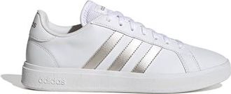 adidas Femme Grand Court TD Lifestyle Court Casual Shoes, Cloud White / Platinum / Cloud White, 41 1/3 EU