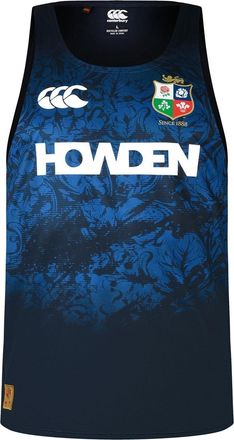 Canterbury Of New Zealand Herren British and Irish Lions Poly Hemd, Dunkler Saphir, XS