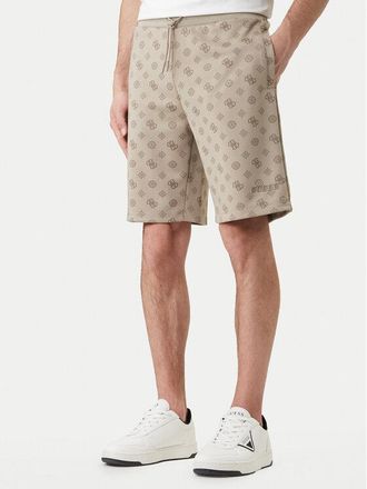 Guess Sportshorts Z6GD03 K2851 Beige Regular Fit