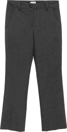 Brunello Cucinelli Pantalons D&eacute;contract&eacute;s - Gris