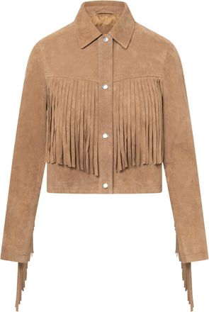 Bolongaro Trevor &Uuml;bergangsjacke Nora Fringe