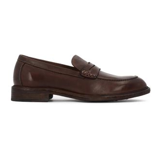 Kazar Elegante Lederslipper - - Shoes - Herren - Braun - 46 EU