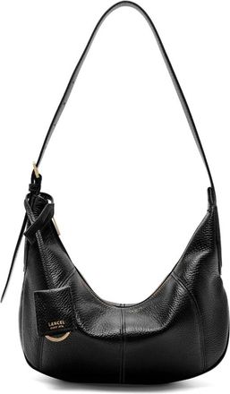 Lancel Femme, Sacs, Noir, Taille: ONE Size Victoire M Zip Hobo Bag