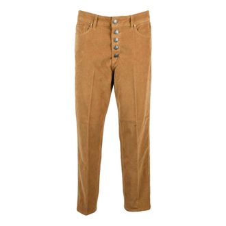 Dondup Koons Gioiello Jeans Coupe - Femme - Jeans - Brun - Taille: W30