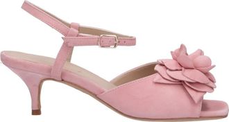 Thea Mika Sandaletten mit Absatz - Sandalen - Gr. 38 (EU) - in Gold - f&uuml;r Damen