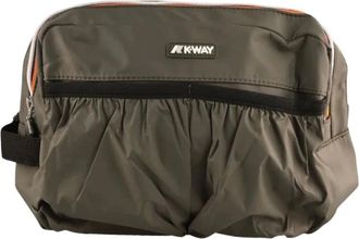 K-Way unisex, Sacs, Vert, Taille: ONE Size Albas Beauty Case