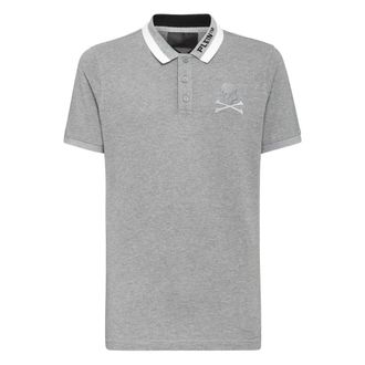 Philipp Plein Herren, Oberteile, Grau, 3XLGröße