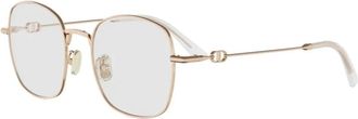 Dior Petit CDO S1U Brillen - - Accessories - unisex - Beige - 52 MM