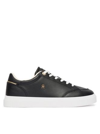 Tommy Hilfiger Sneakers Th Chic Cupsole FW0FW09106 Schwarz