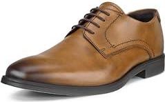 Ecco Melbourne Derby Homme, Marron (Amber 1112), 45 EU