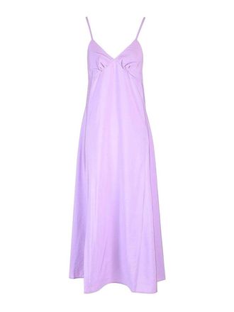 Maison Kitsuné Maxi Robe - Violet