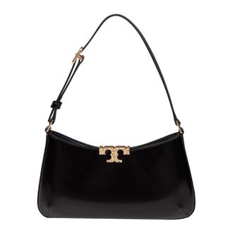 Tory Burch Eleanor Pave Slim Schultertasche - - Bags - Damen - Schwarzk - ONE SIZE