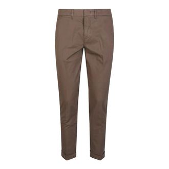 Fay Chinos - - Trousers - Herren - Braun - W36