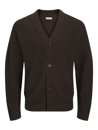 Jack & Jones Male Strickjacke Einfarbig Strickjacke