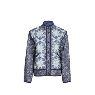 Louise Misha Veste droit imprim&eacute;e en coton