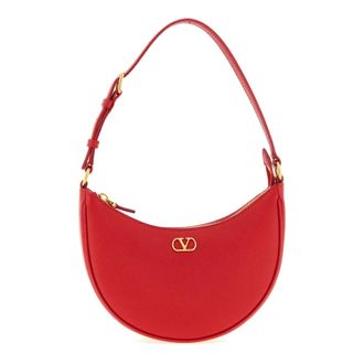 Valentino Garavani Femme, Sacs, Rouge, Taille: ONE Size VLogo Signature Mini Shoulder Bag