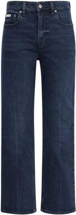 Calvin Klein Jeans droit en coton m&eacute;lang&eacute;