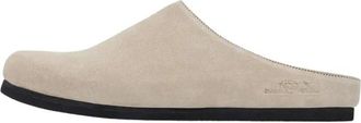 Les Deux Homme, Chaussures, Beige, Taille: 42 EU Wilmott Suede Sandal