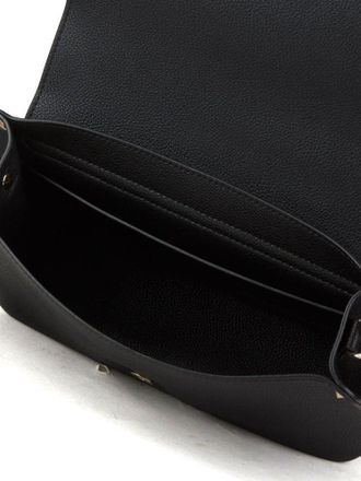 Guess Womens Crossbody Bag Black Polyurethane - Crossbody-Bags