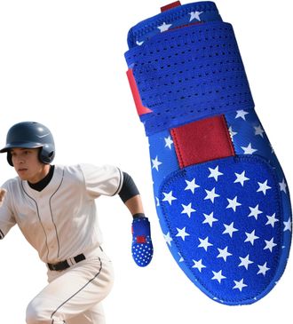 Generico Juvenil Sliding Mitt, Juvenall Baseball Sliding Mitt, Softball-Handschuh mit verstellbarem Handgelenk, Sportausrüstung Baserunning Sports für Jugendli