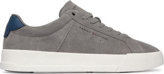 Tommy Hilfiger Sneakers Th Court Suede FM0FM05824 Grau