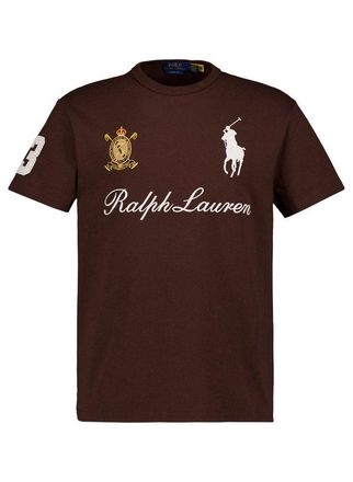 Polo Ralph Lauren Herren T-Shirt braun Classic Fit
