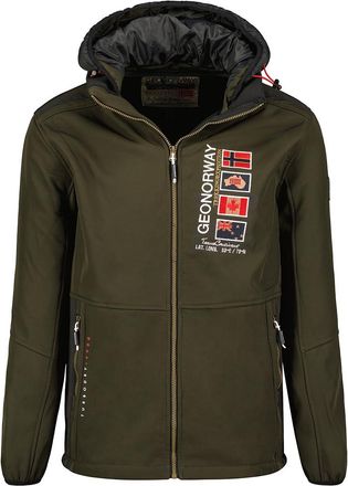 Geographical Norway Herren Talgare Men Softshell, Kaki, XXL