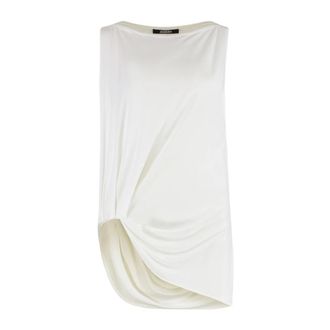 Jacquemus Haut Peplo Top - - Tops - Damen - Wei&szlig; - M