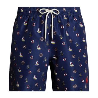 Polo Ralph Lauren Nautische Marine Bademode - - Swimwear - Herren - Blau - L