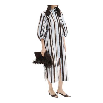Max Mara Falda Hemdkleid - - Dresses - Damen - Mehrfarbig - M