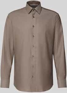 Eterna Modern Fit Business-Hemd mit Kentkragen