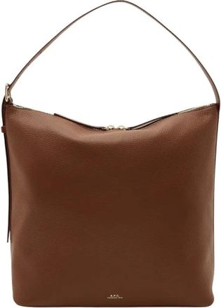 A.P.C. A.p.c., Femme, Sacs, Brun, Taille: ONE Size Vera Bag
