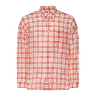 Sunflower Homme, Chemises, Rose, Taille: XL Stable Shirt