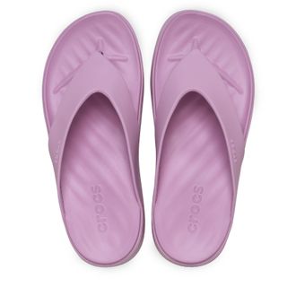 Crocs Zehentrenner Crocs Getaway Platform Flip 209410 Rosa